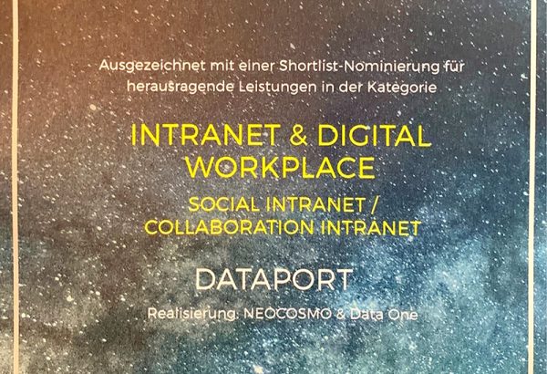 Das Dataportal Social Intranet von Dataport AöR – NEOCOSMO