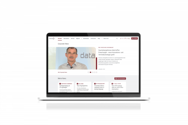 Das Dataportal Social Intranet von Dataport AöR – NEOCOSMO